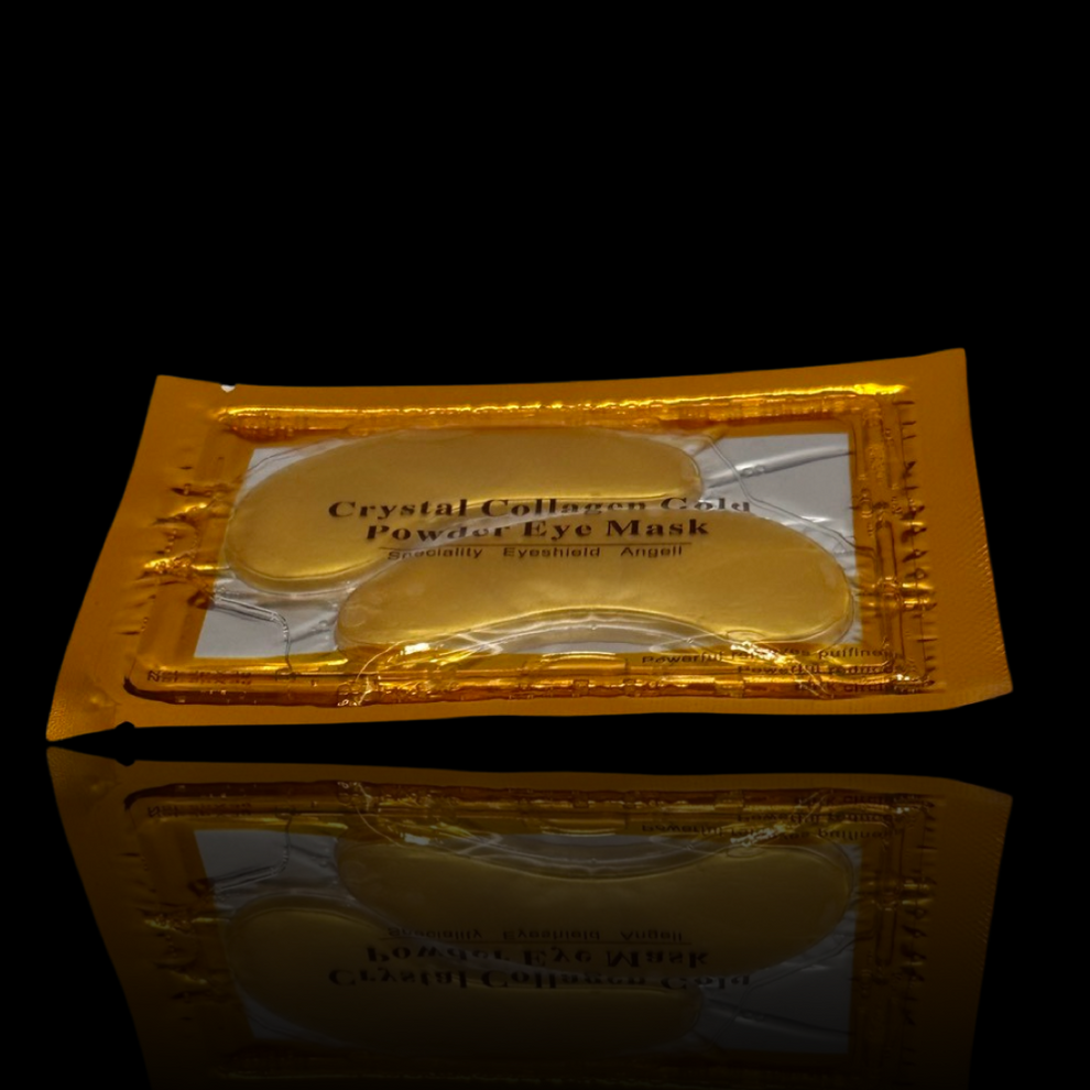 Crystal Collagen Gold Powder Eye Mask – I Dream of Beauty Shop